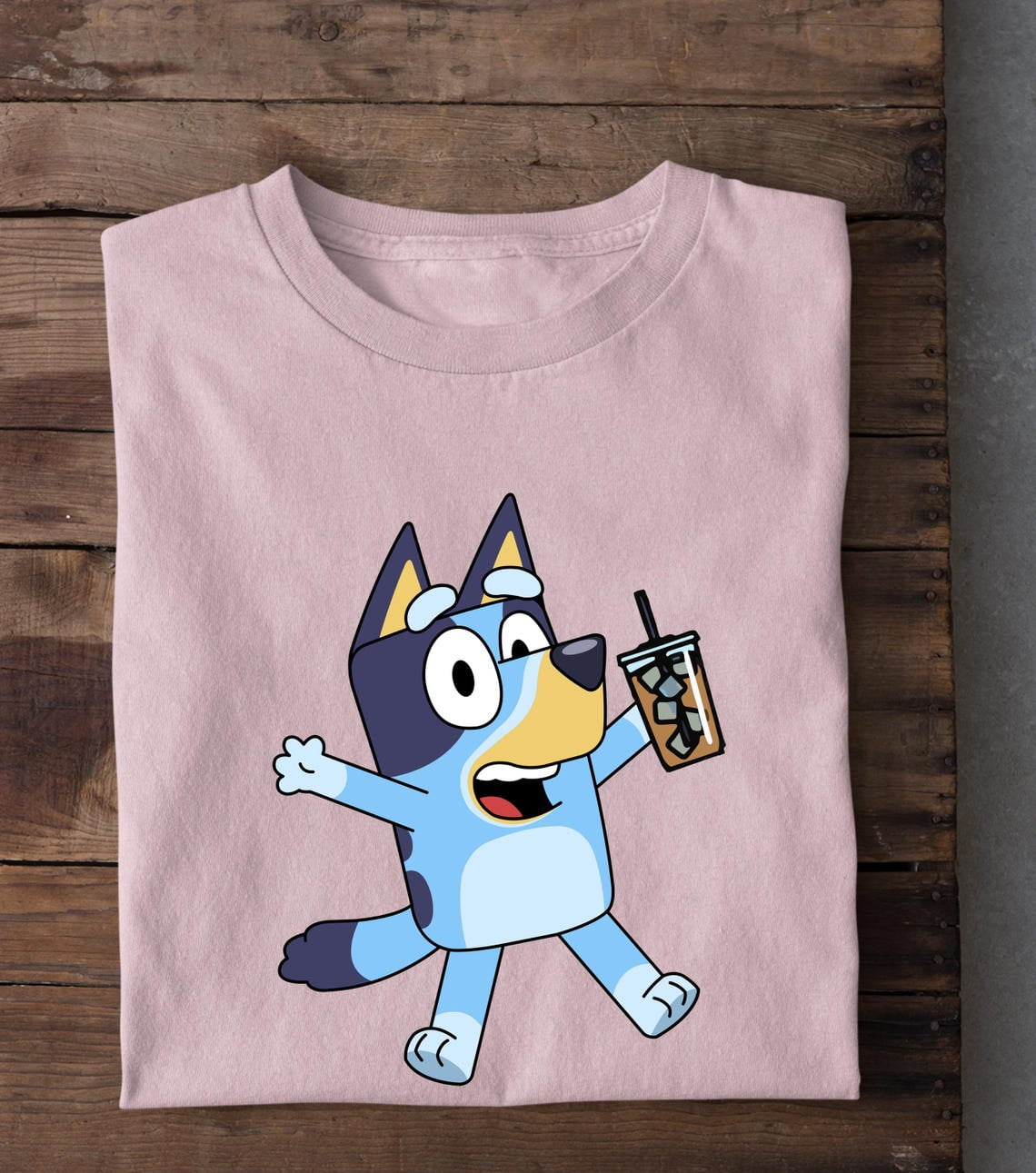Bluey Cola Lover Tee, Birthday Party Dog Shirt, Unisex S-5Xl Hot ...