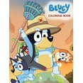 Bluey Coloring Book, (Paperback) - Walmart.com