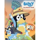 Bluey Coloring Book, (Paperback) - Walmart.com