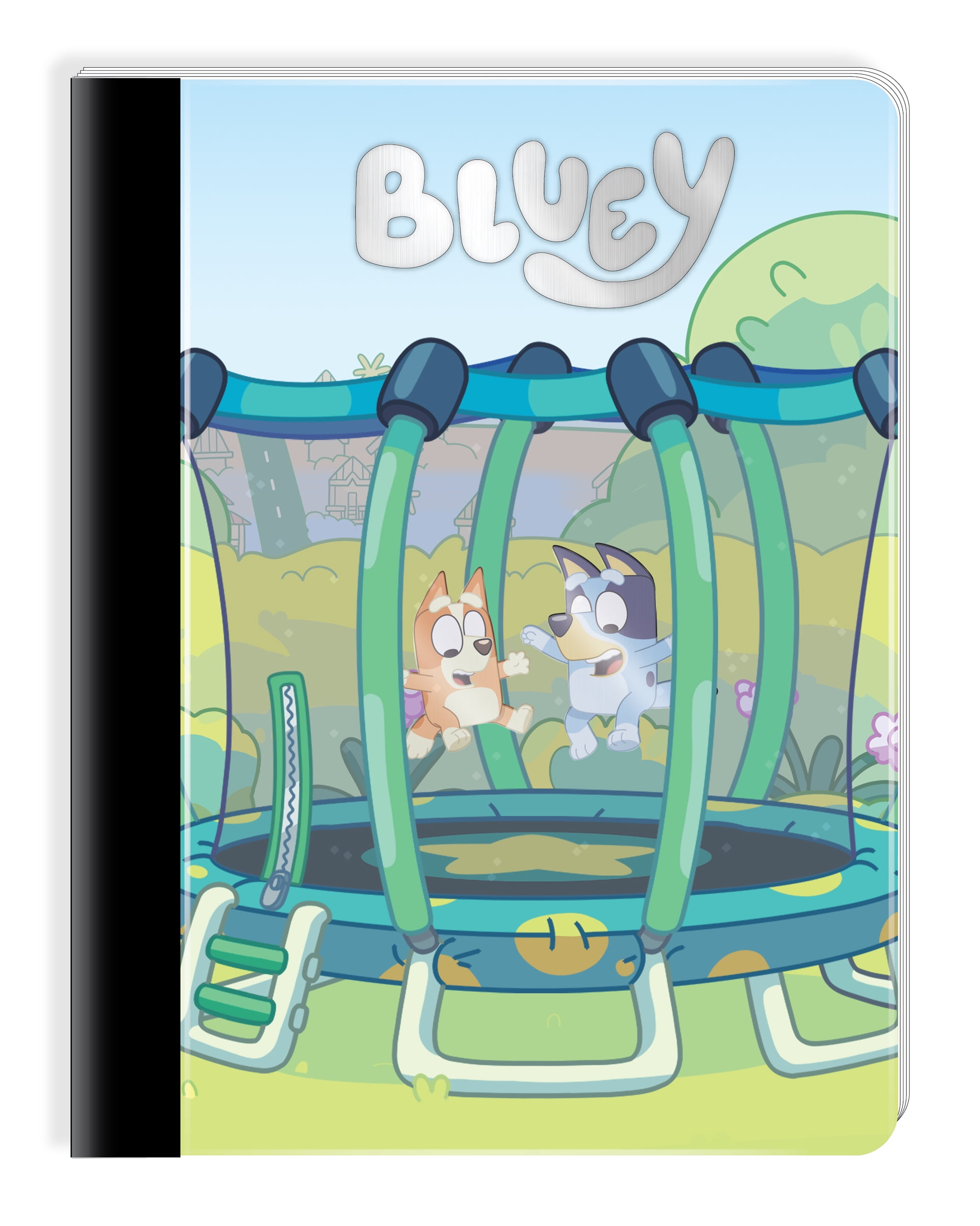Bluey Composition Writing Notebook, 9.75 in, 100 Pages, Wide Ruled ...