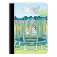 Bluey Composition Writing Notebook, 9.75 in, 100 Pages, Wide Ruled ...