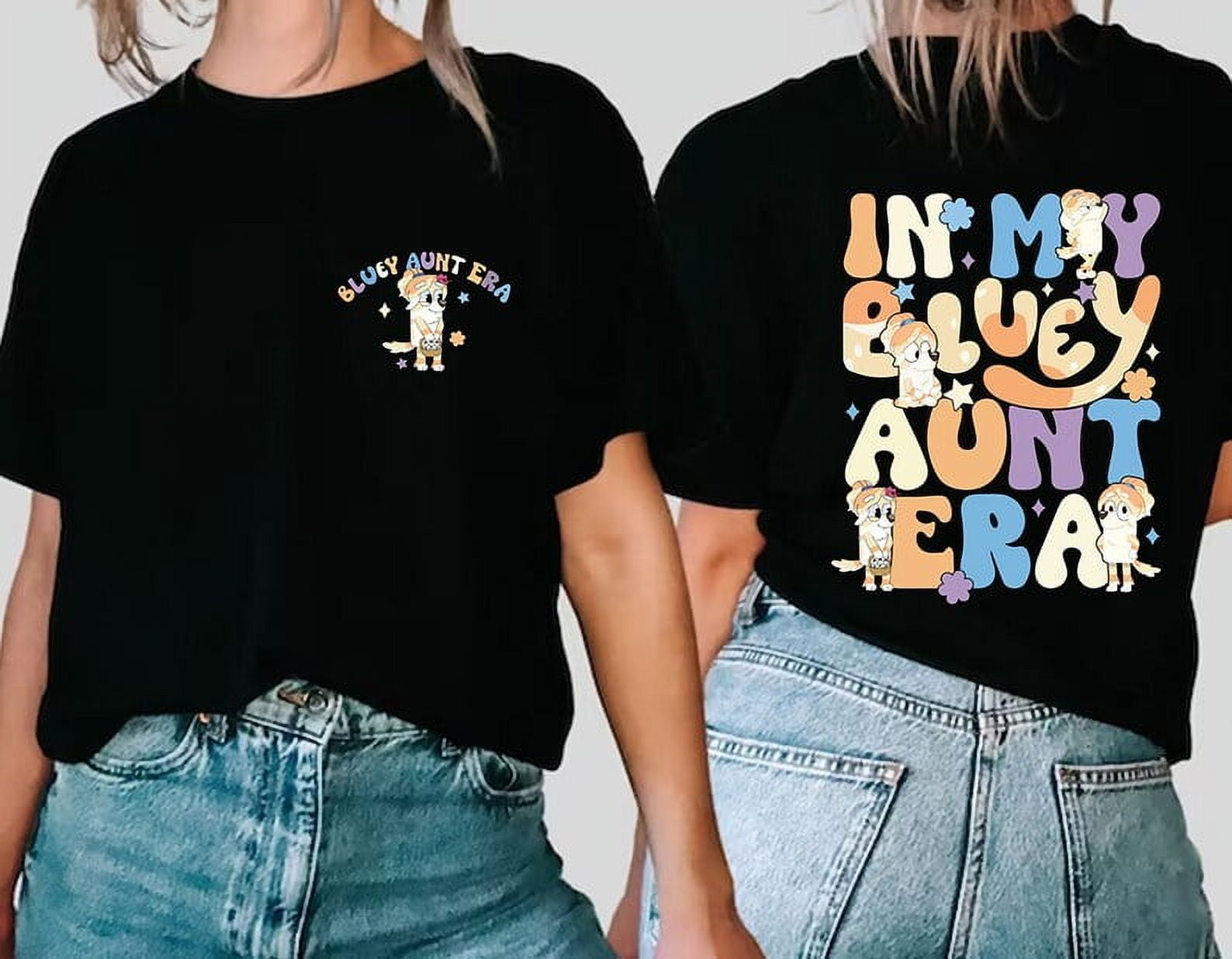 Bluey Cool Aunts Club Shirt, Bluey Shirt For Aunt, Bluey Aunt Trixie ...