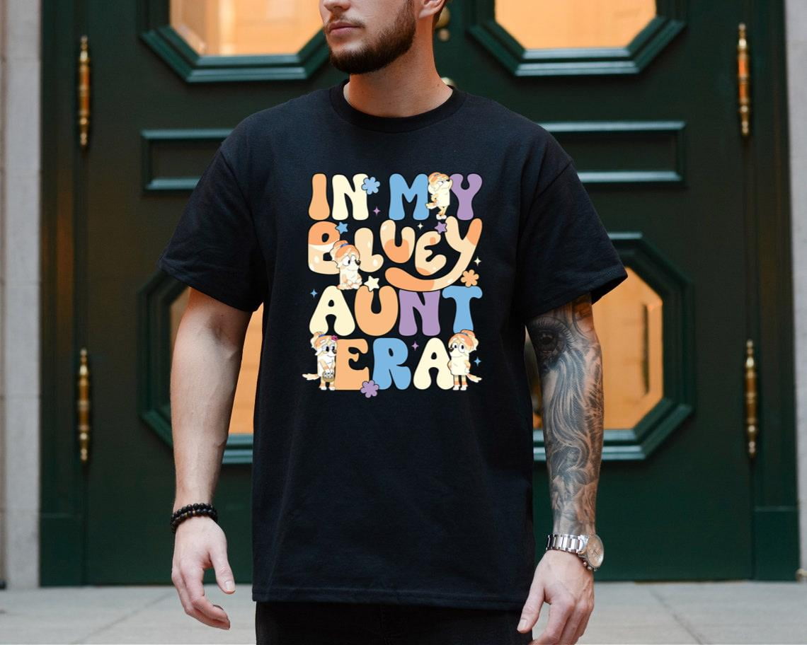 Bluey Cool Aunts Club Shirt, Bluey Shirt For Aunt, Bluey Aunt Trixie ...