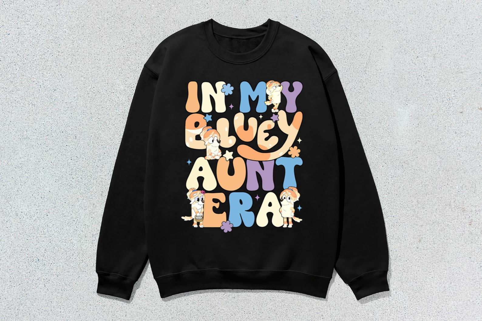 Bluey Cool Aunts Club Shirt, Bluey Shirt For Aunt, Bluey Aunt Trixie ...