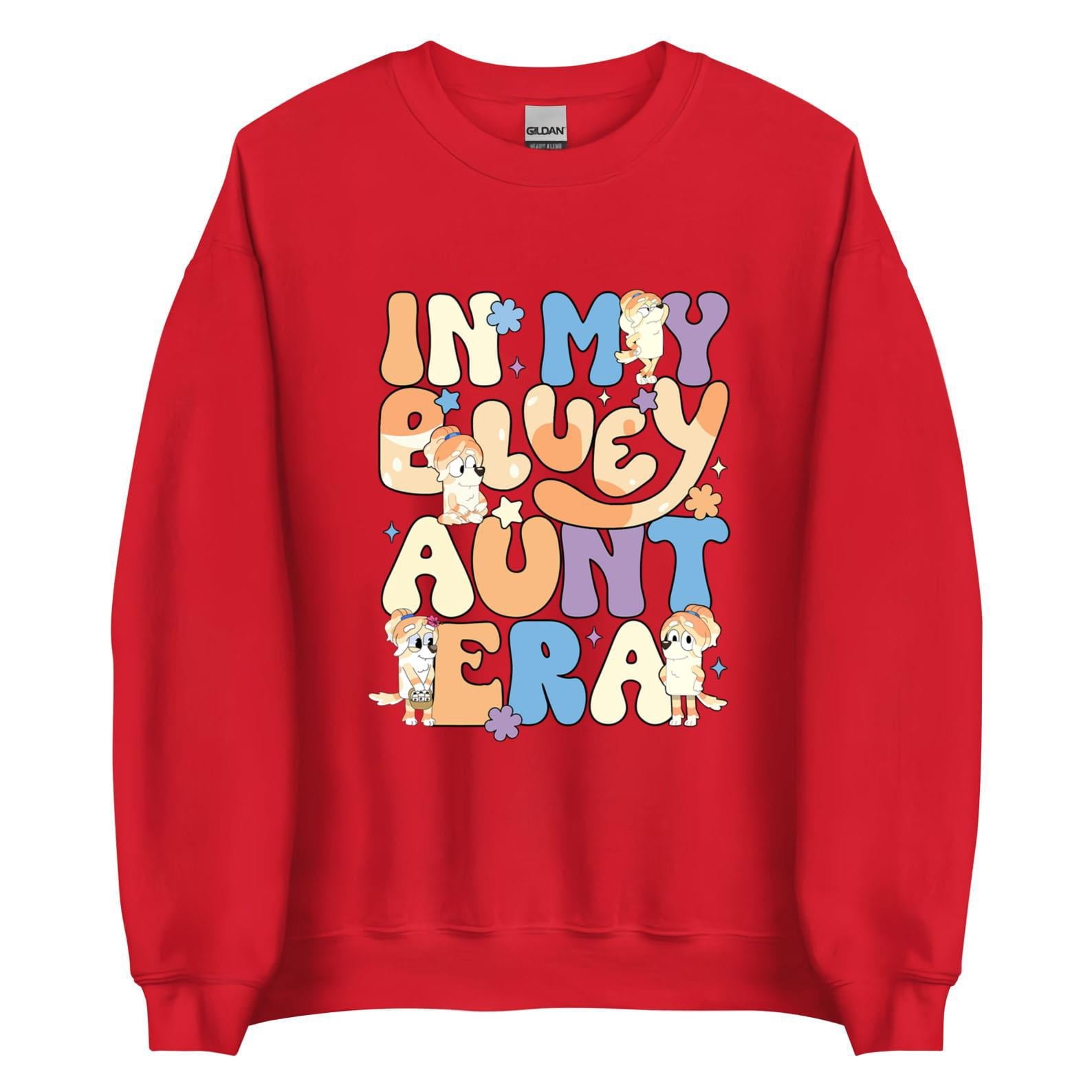 Bluey Cool Aunts Club Shirt, Bluey Shirt For Aunt, Bluey Aunt Trixie ...
