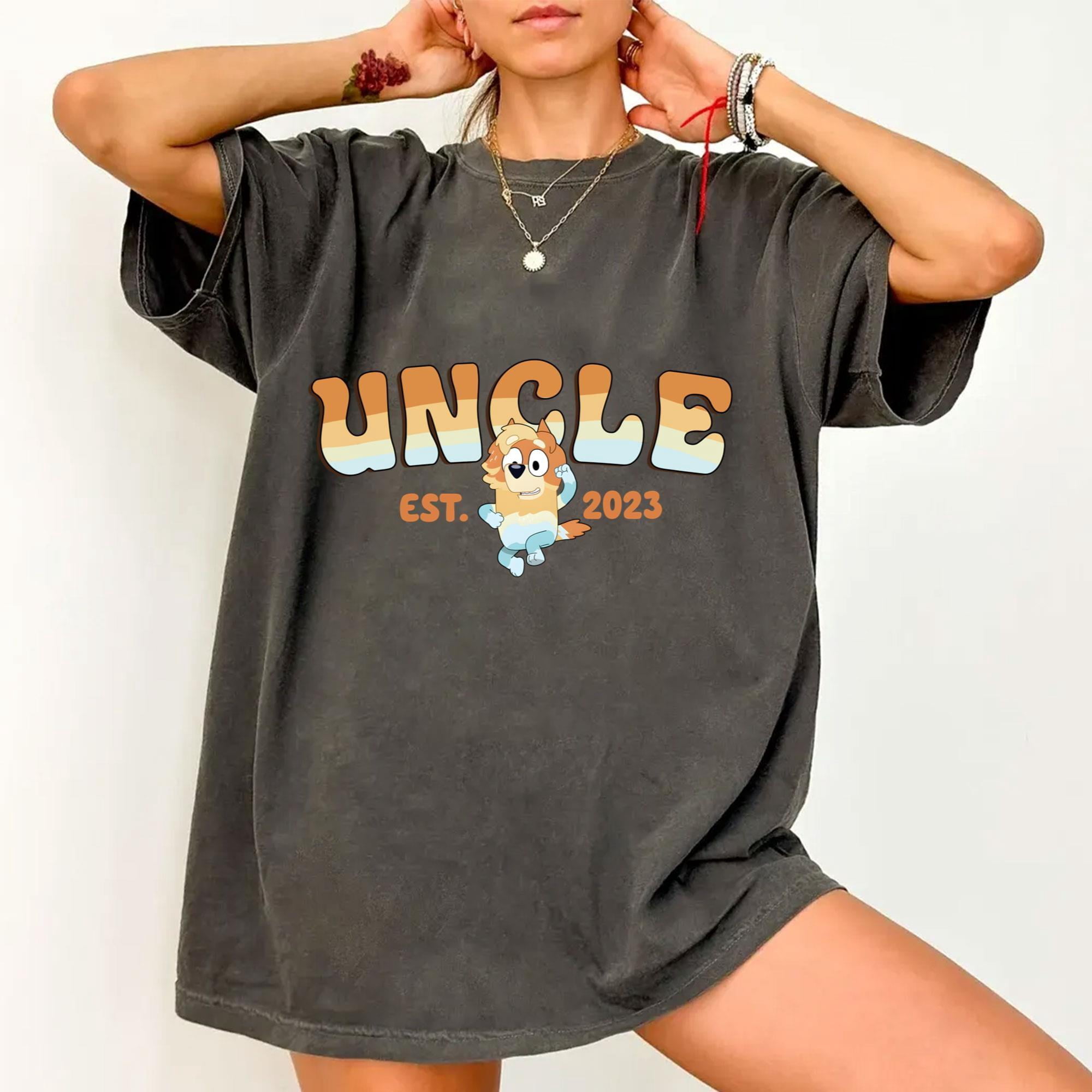 Bluey Cool Uncles Club Shirt, Radley Heeler Shirt, Bluey Adult Tee ...