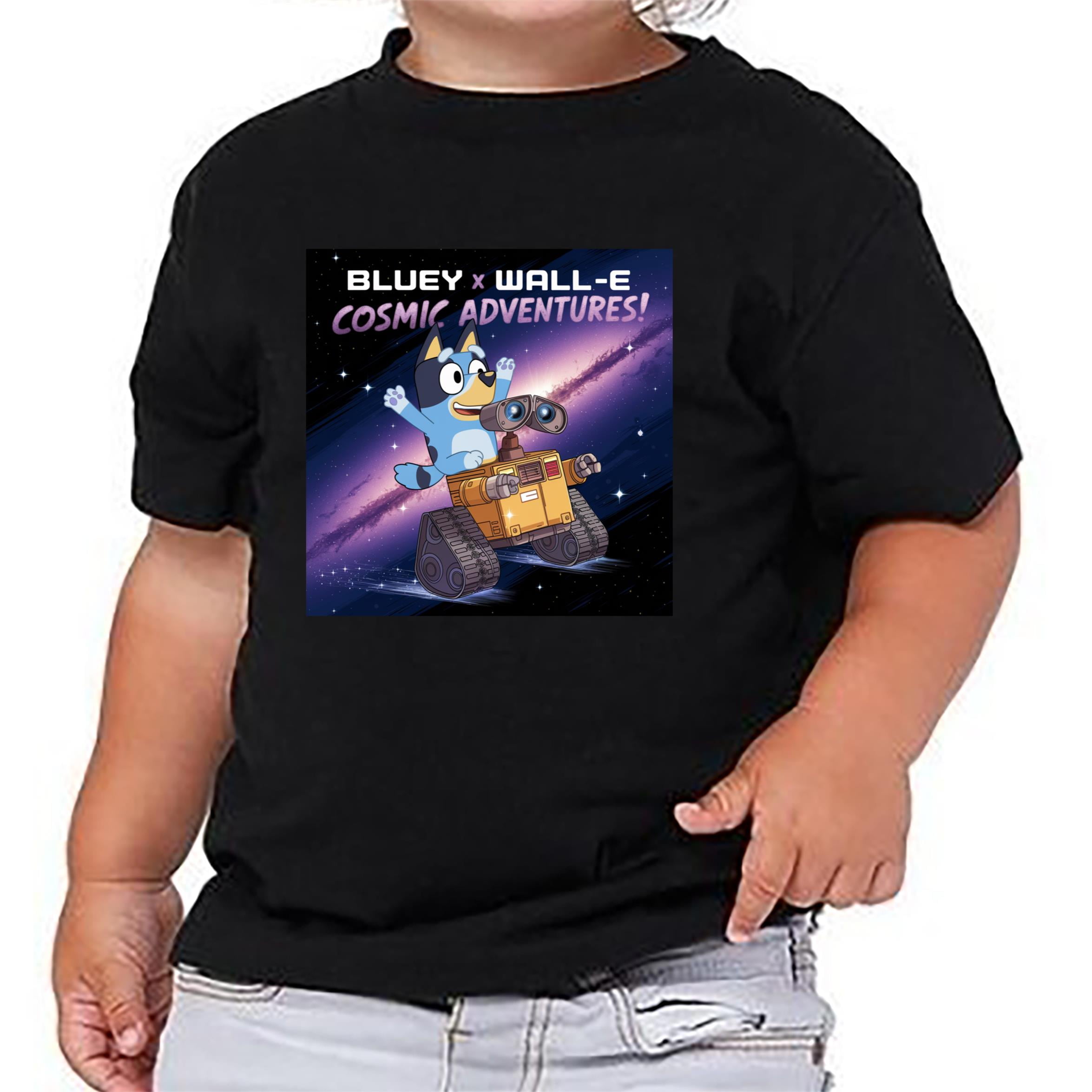 Bluey Cosmic Adventures, Futuristic Space Journey, Bella Canvas Toddler ...