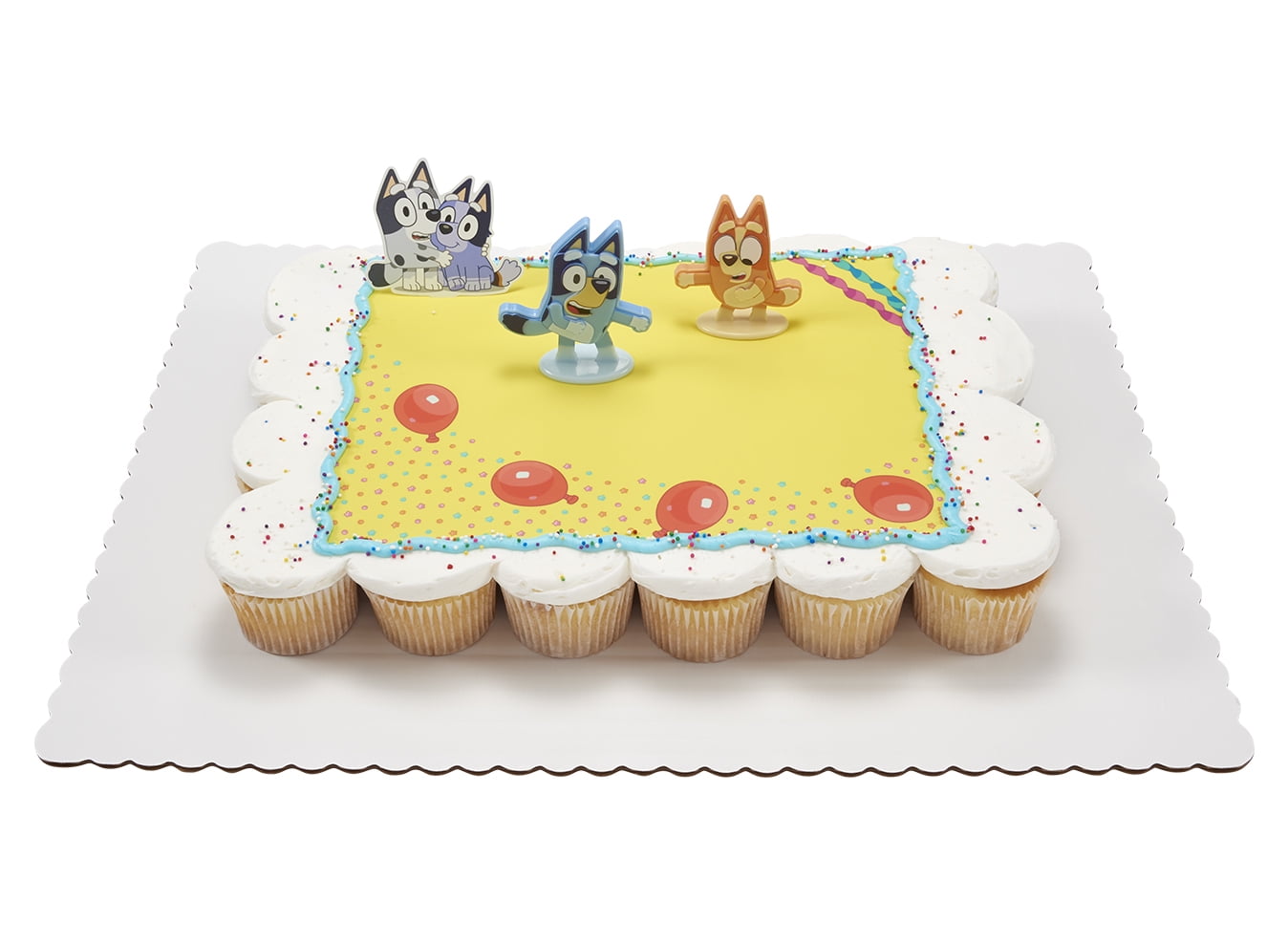 Bluey Cupcake Cake - Walmart.com