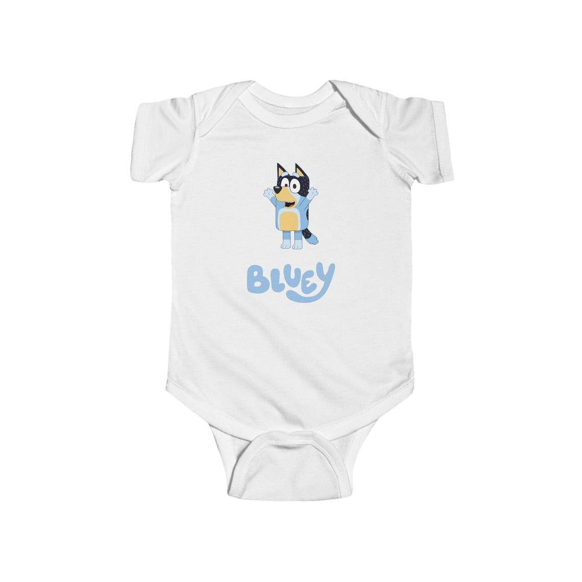 Bluey Cute Bluey Infant Bodysuit, Animal Lover Outfit, Cartoon Print ...