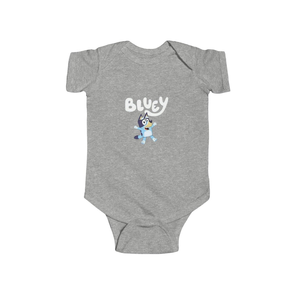 Bluey Cute Bluey Infant Bodysuit, Baby Jumpsuit, Adorable Baby Romper ...