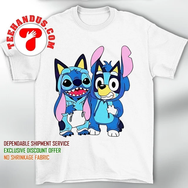 Bluey Cute Cartoon Characters Bluey Shirt - Walmart.com