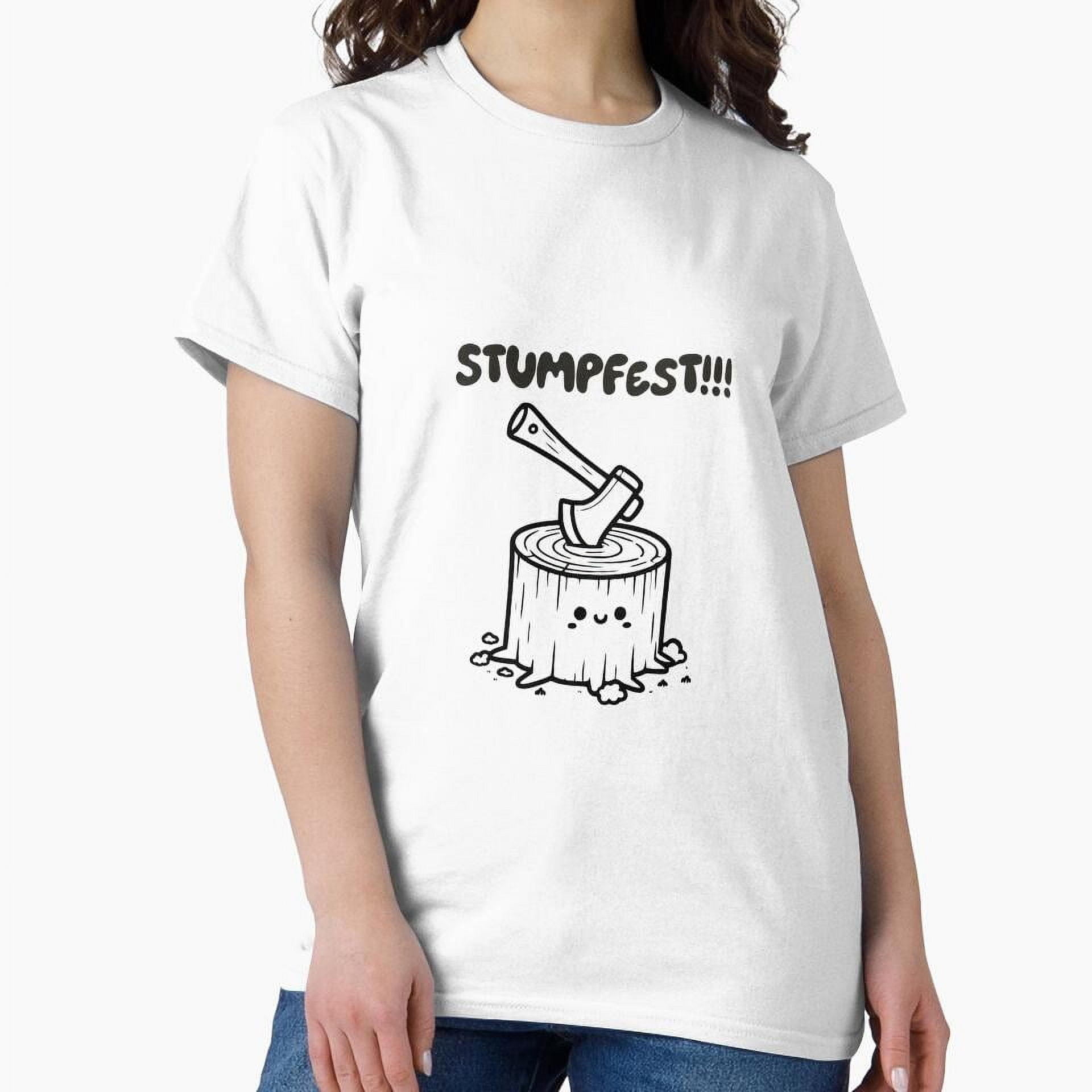 Bluey Cute Stumpfest Design Classic T-Shirt - Walmart.com