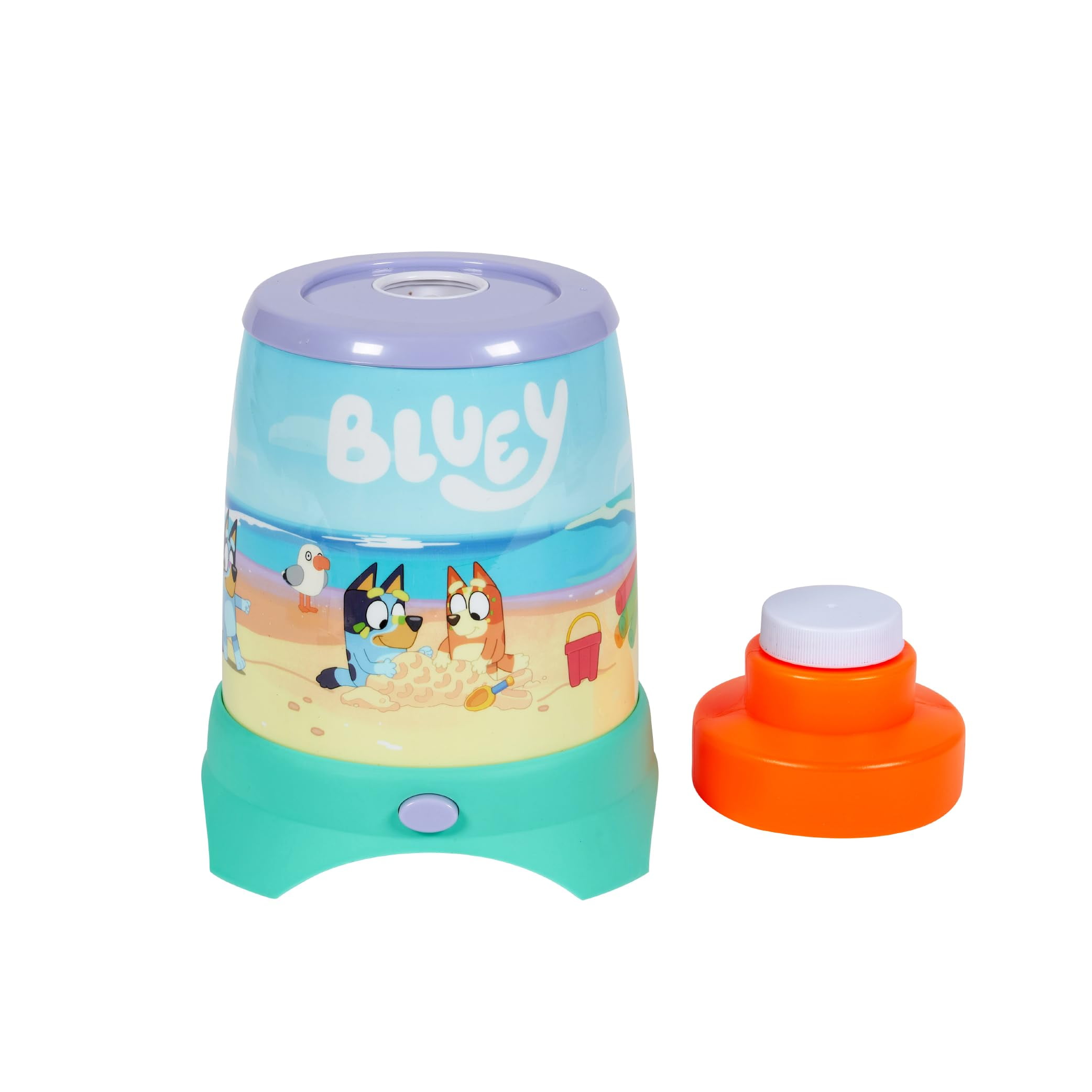 Bluey Cyclone NO Spill Bubble Machine | Bluey Toy for Baby, Toddlers ...