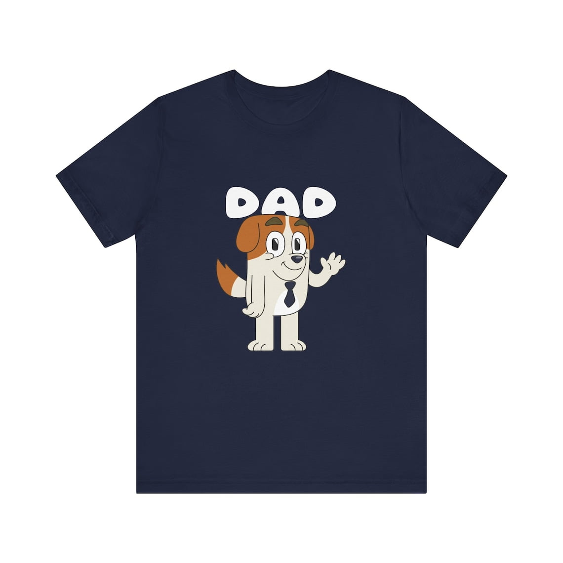 Bluey Dad Bandit Inspired Shirt, Father'S Day Gift, Blue Heeler Shirt ...