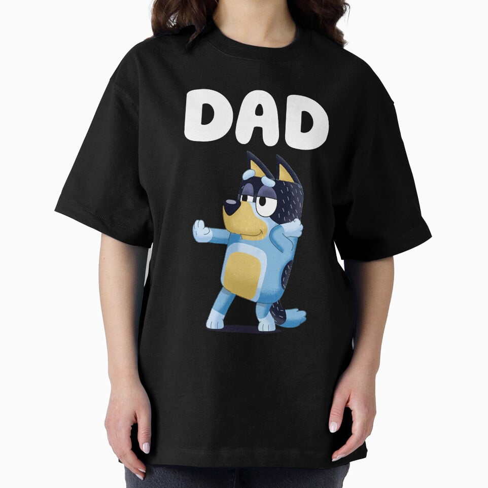 Bluey Dad Blueyss Shows Unisex T-Shirt - Walmart.com