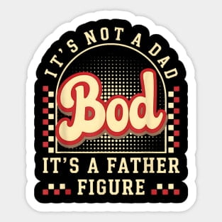 Bluey It'S Not A Dad Bod It'S A Father Figure Sticker Bluey Stickers ...