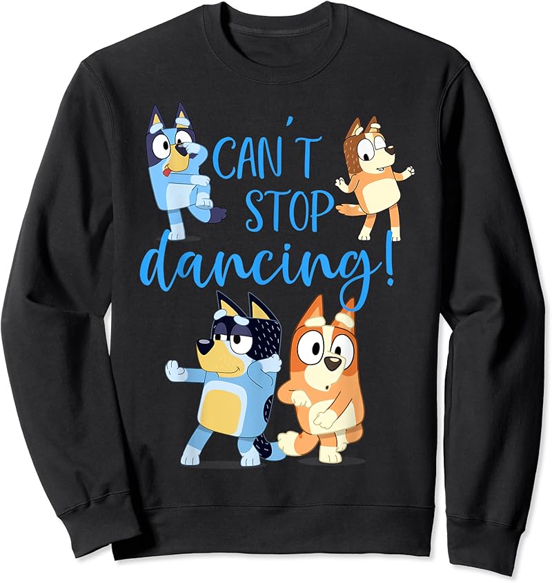 Bluey Dad Can'T Stop Dancing For Father Day T-Shirt - Walmart.com