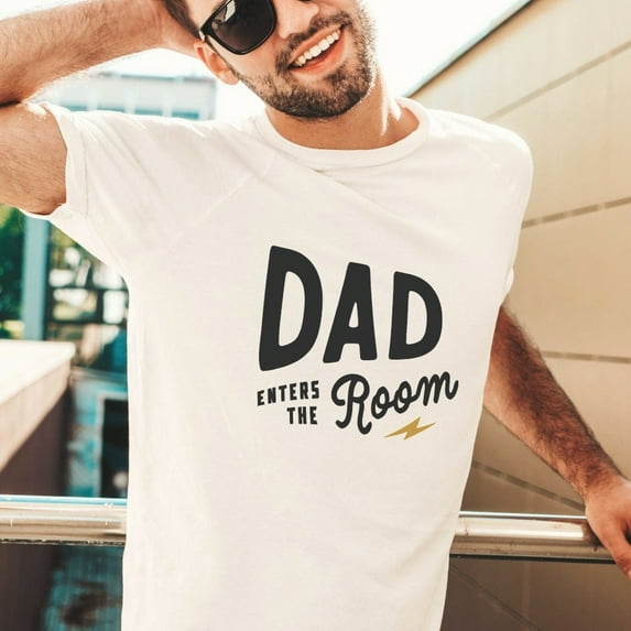 Bluey [ Dad Enters The Room 3 ] Tee Unisex S-5XL Hot Trending Shirt ...
