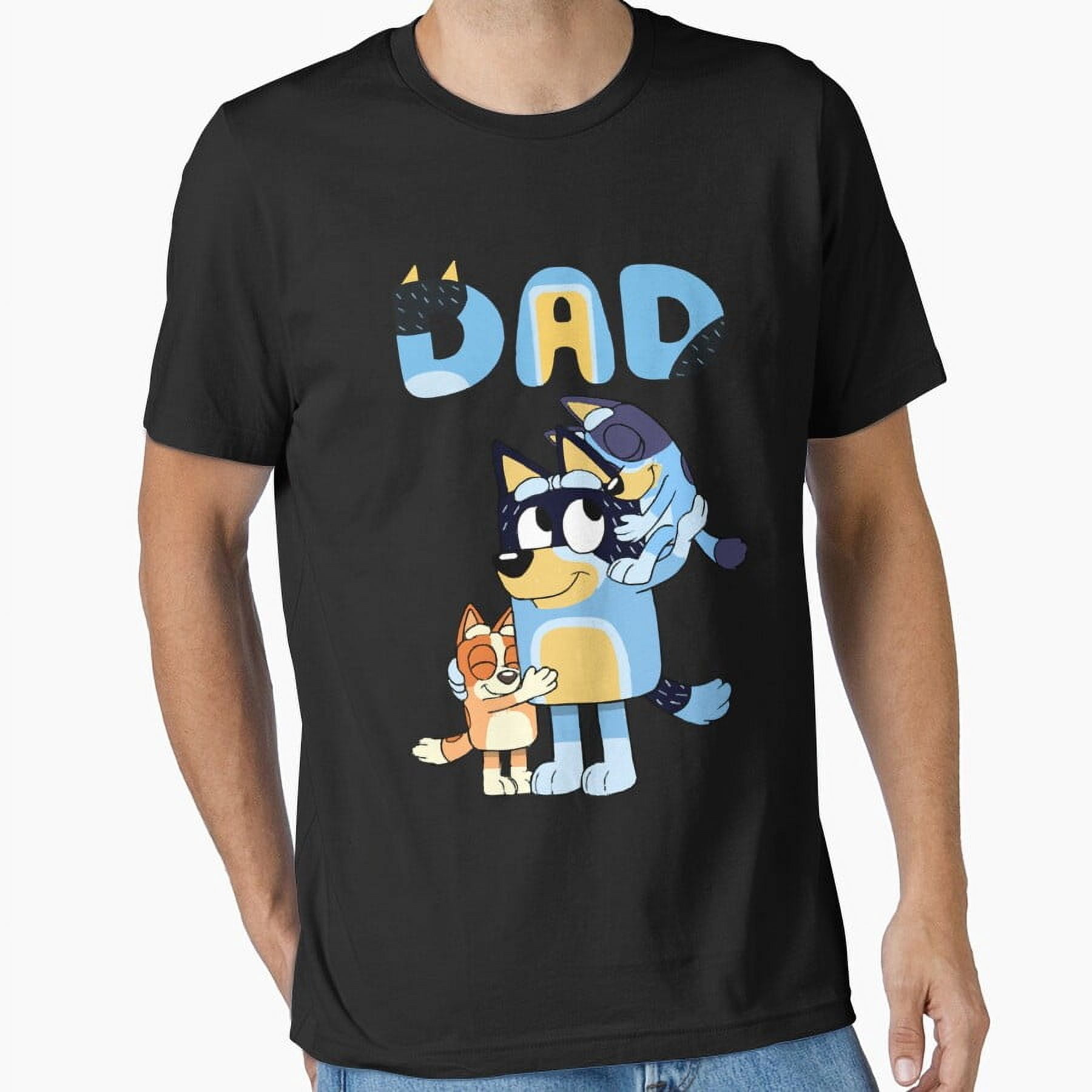 Bluey Dad Freyr Essential T-Shirt - Walmart.com