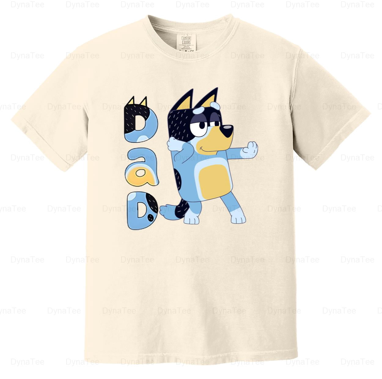 Bluey Dad Graphic Unisex All Size Cartoon Fan Father Daddy Comfort ...