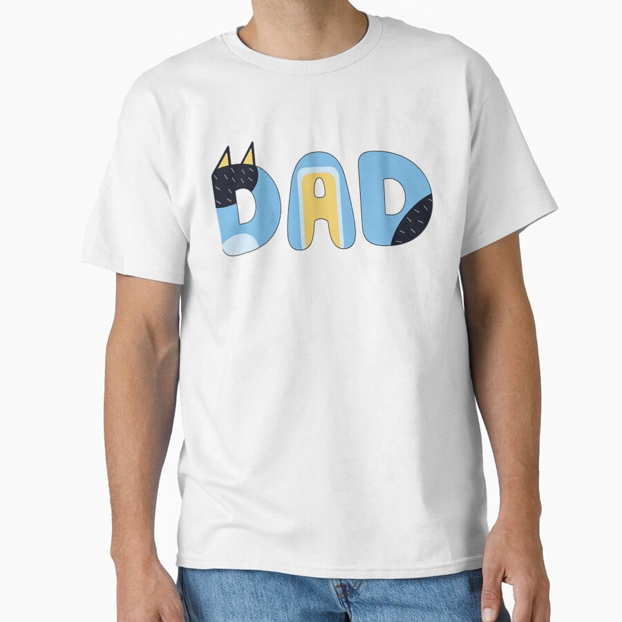 Bluey Dad Icon Classic T-Shirt - Walmart.com