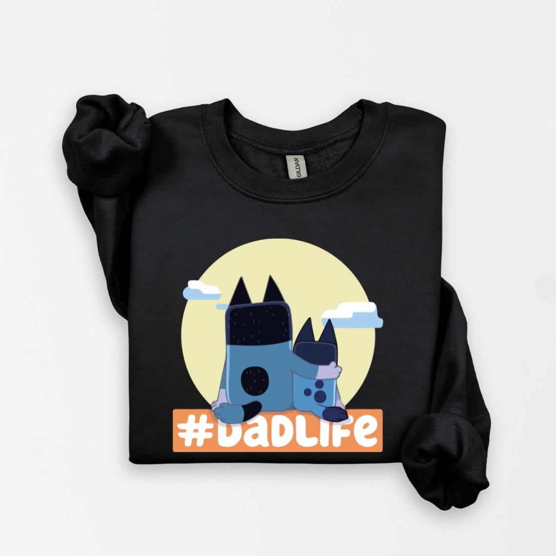 Bluey Dad Life Shirt, Bluey Family Design, Unisex S-5XL Hot Trending ...