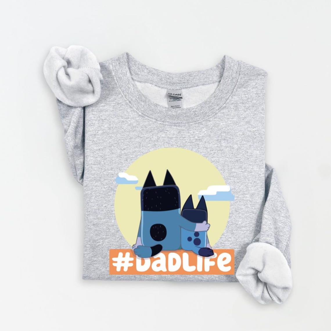 Bluey Dad Life Shirt, Bluey Family Design, Unisex S-5XL Hot Trending ...