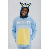 Bluey Men's Fleece Pullover Hoodie, Matching Family Sweatshirt, Kids ...