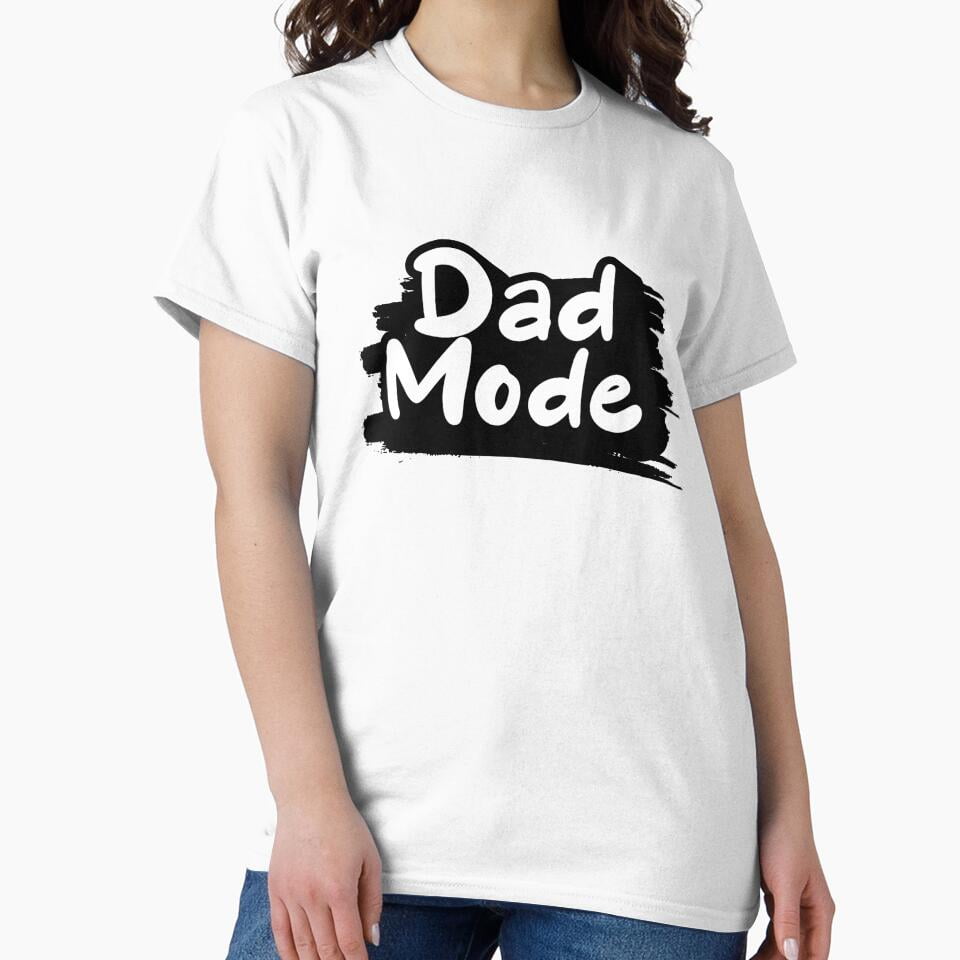 Bluey Dad Mode Classic T-Shirt - Walmart.com