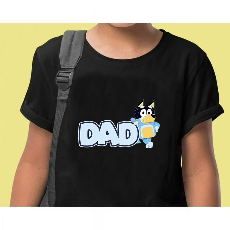 Bluey Dad Shirt, Bluey Family Matching Shirt, Bluey Mom Tee Shirt, Size ...