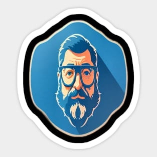 Bluey Dad Sticker Bluey Stickers For Kids, Bluey Stickers Party Favors ...