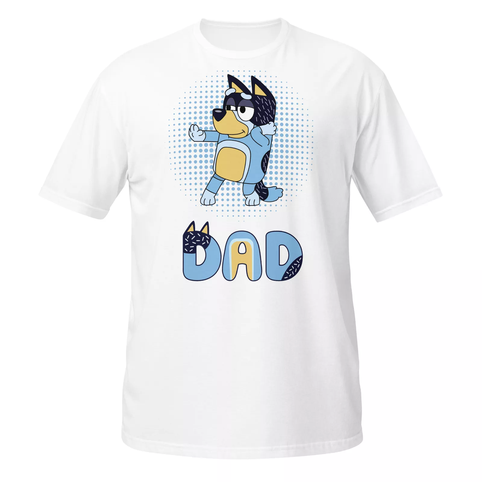 Bluey Dad T-Shirt, Bluey Shirt, Chilli Jumper, Dad Life Shirt - Walmart.com
