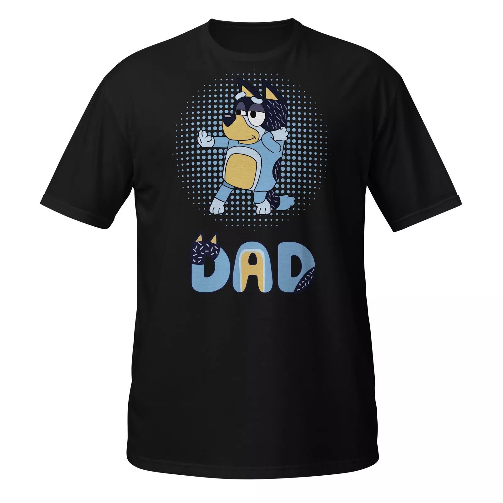 Bluey Dad T-Shirt, Bluey Shirt, Chilli Jumper, Dad Life Shirt - Walmart.com