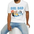 Bluey Dad T-Shirt - Girl Dad - Bluey Family - Father's Day - Tactical ...