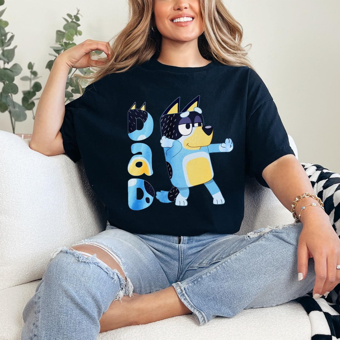 Bluey Dad shirt, Bluey Father's Day Shirt, Bluey Father Shirt, Bluey ...