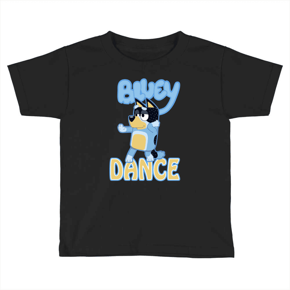 Bluey Dance Classic #3 Mode Toddler T Shirt Bluey Party Shirt, Bluey ...
