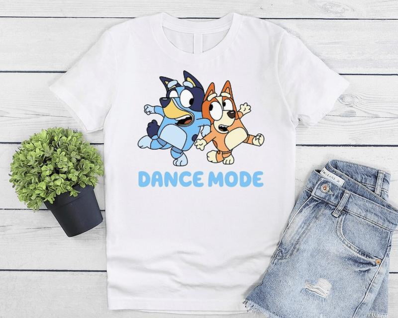 Bluey Dance Mode, Bluey Birthday, Bluey Family, Funny Bluey Birthday ...