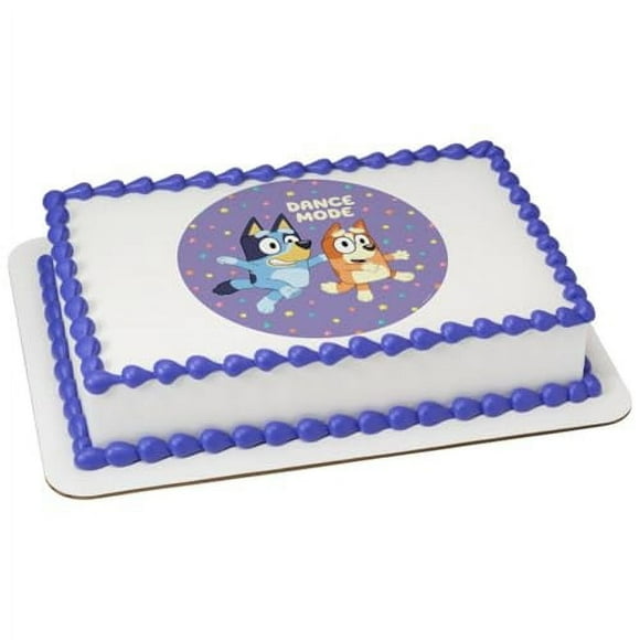 Bluey Cake