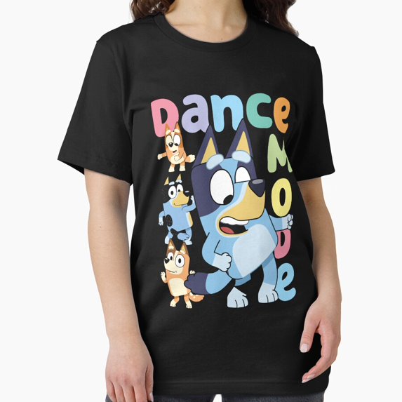 Bluey Dance Mode Essential T-Shirt - Walmart.com