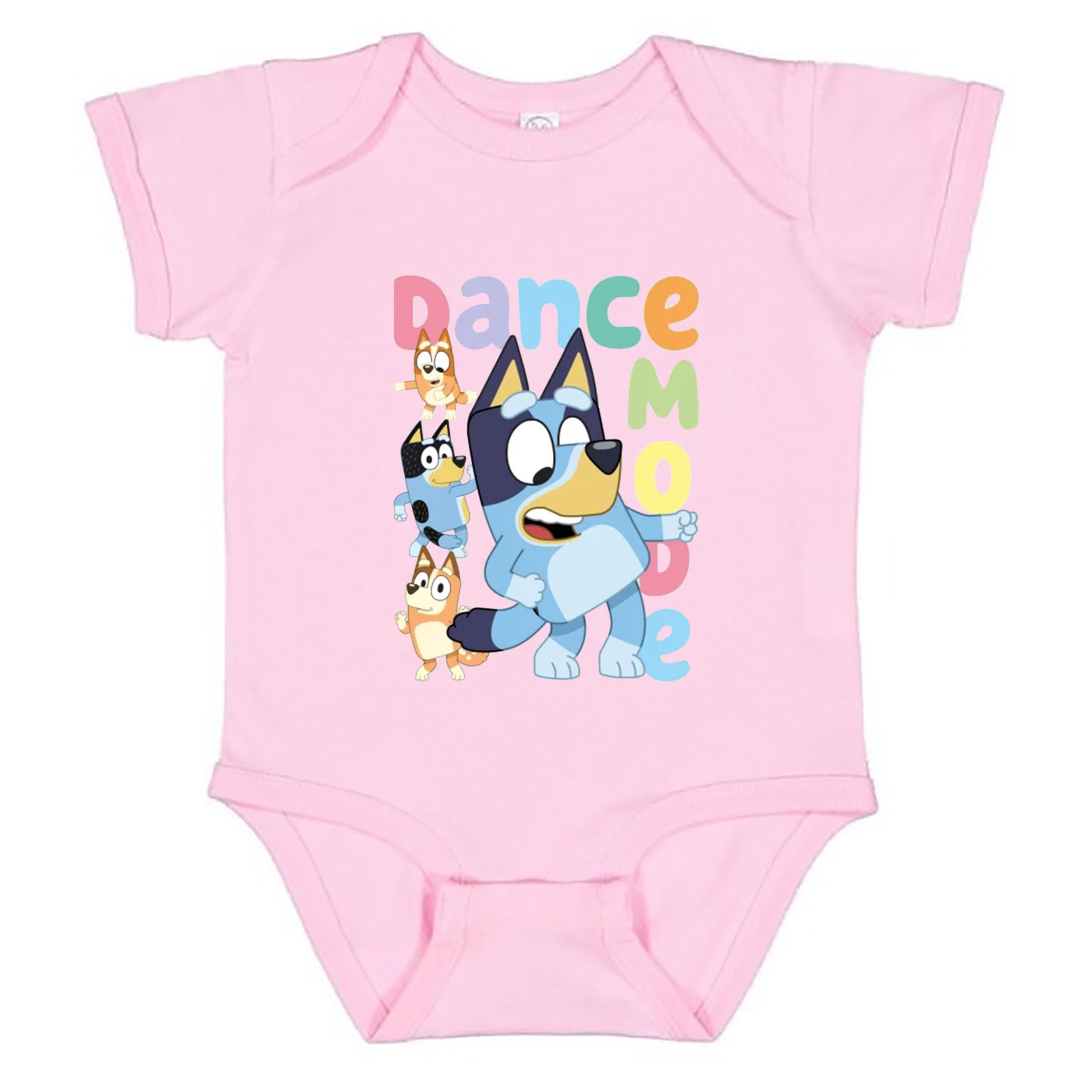 Bluey Dance Mode, Playful Cartoon Dog, Fun Energetic Theme Baby ...