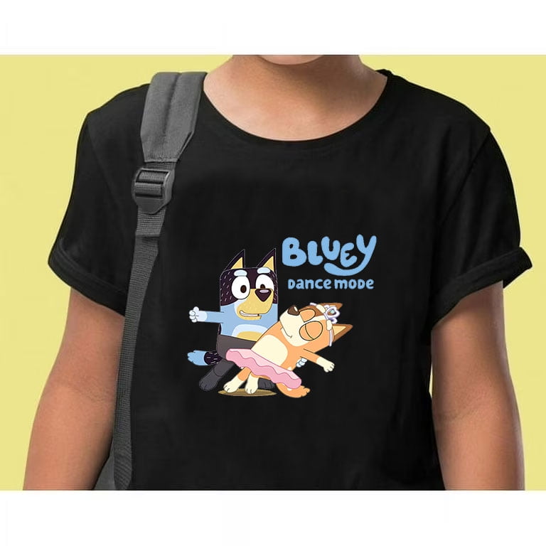 Bluey Dance Mode Shirt, Bluey Shirt, Bluey Dad Shirt, Bluey Mom Shirt ...