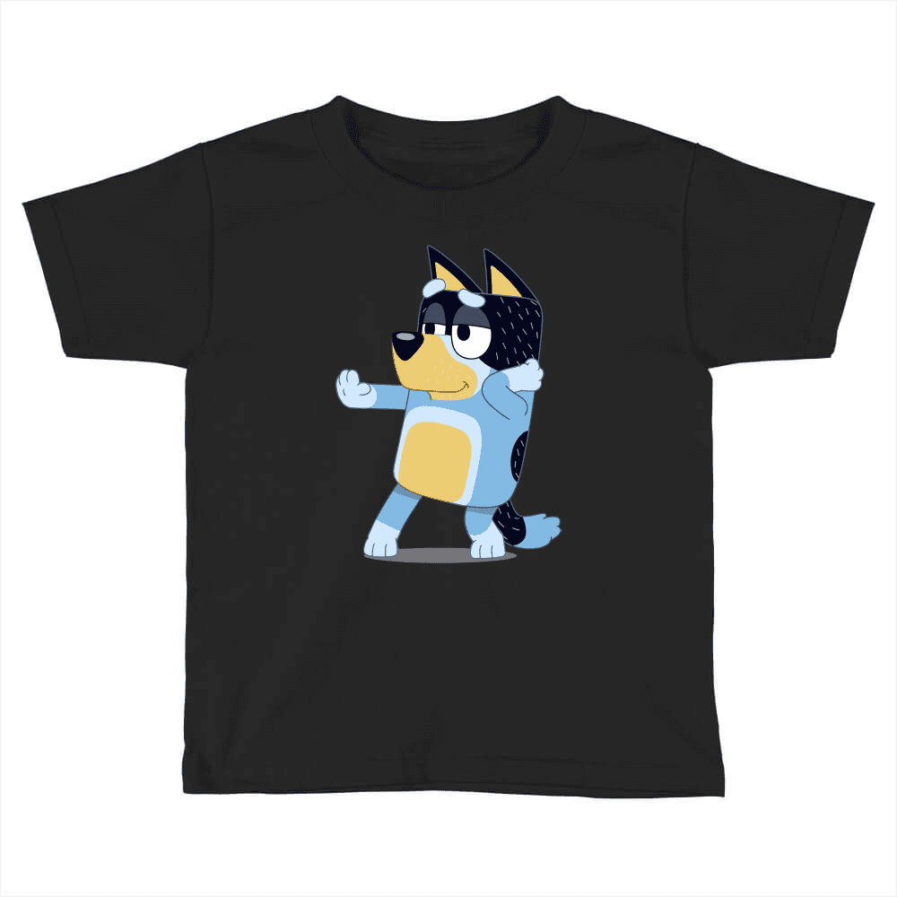 Bluey Dance Mode Toddler T Shirt Bluey Friends Tees, Oh Biscuits Shirt ...