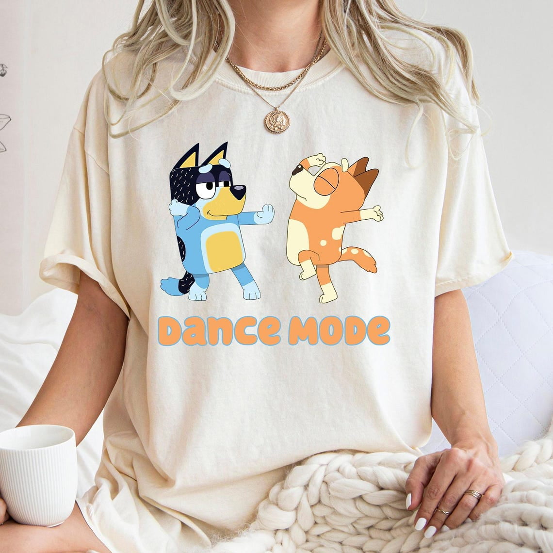 Bluey Dance Mode shirt, Bluey family shirt, Bluey family, Bluey party ...