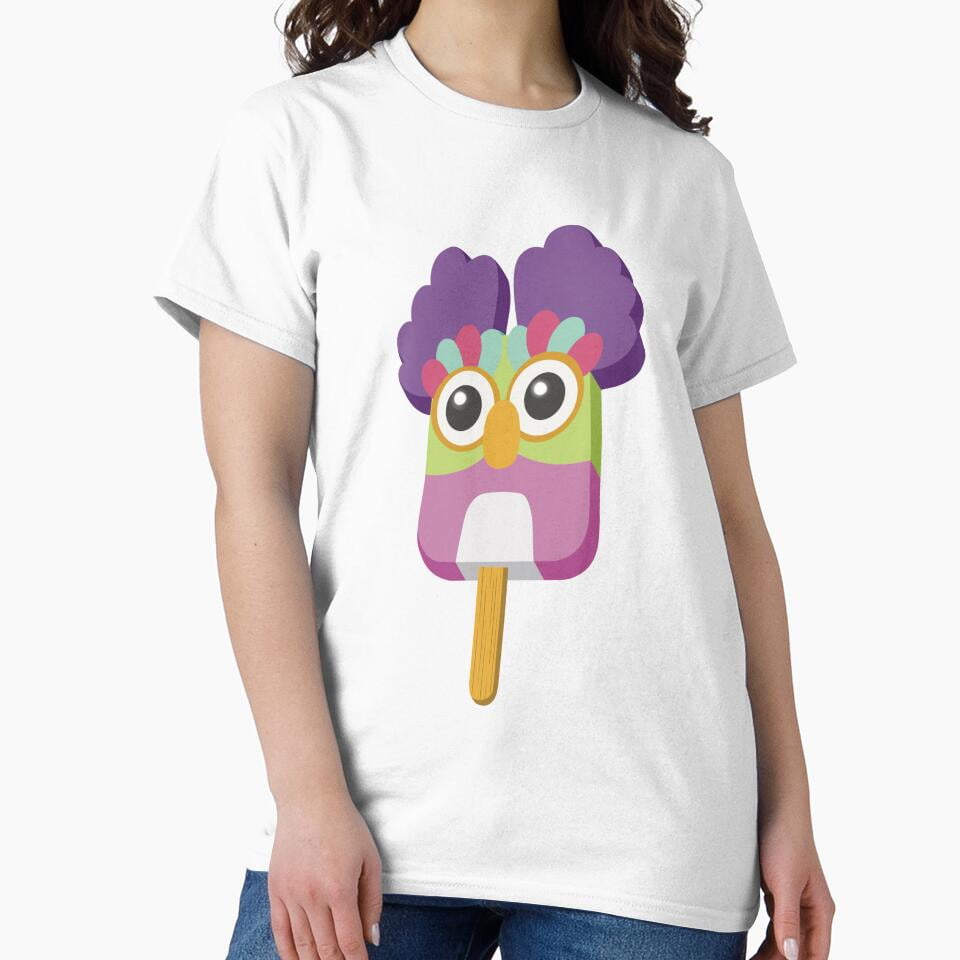 Bluey Dancing Owl Popsicle Classic T-Shirt - Walmart.com