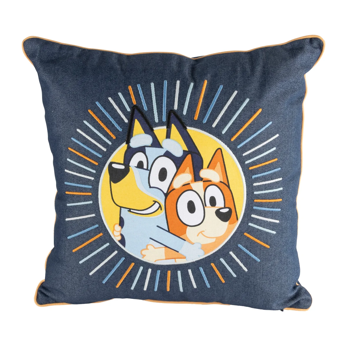 Bluey Denim Deco Pillow (Sunshine Sisters) - Walmart.com