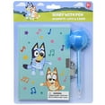 Bluey Diary with Pom Pen on Card - Walmart.com