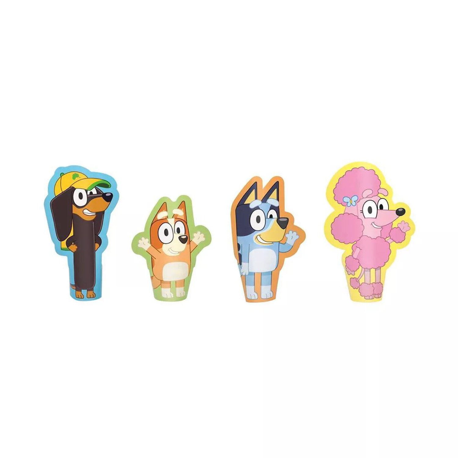 Bluey And Friends Finger Puppets/ Favors (8ct) Party Stuff, Perfect for ...
