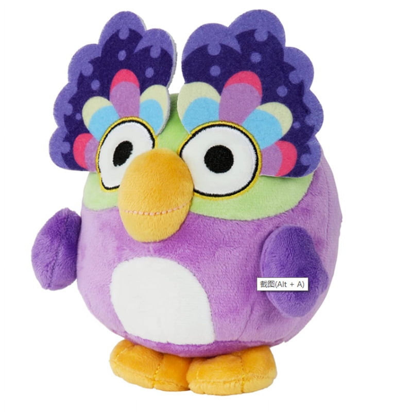 Bluey Dog Friend Chattermax Bird Plush Toy Doll - Walmart.com