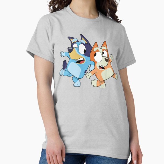 Bluey Dogs Cartoon Classic T-Shirt - Walmart.com