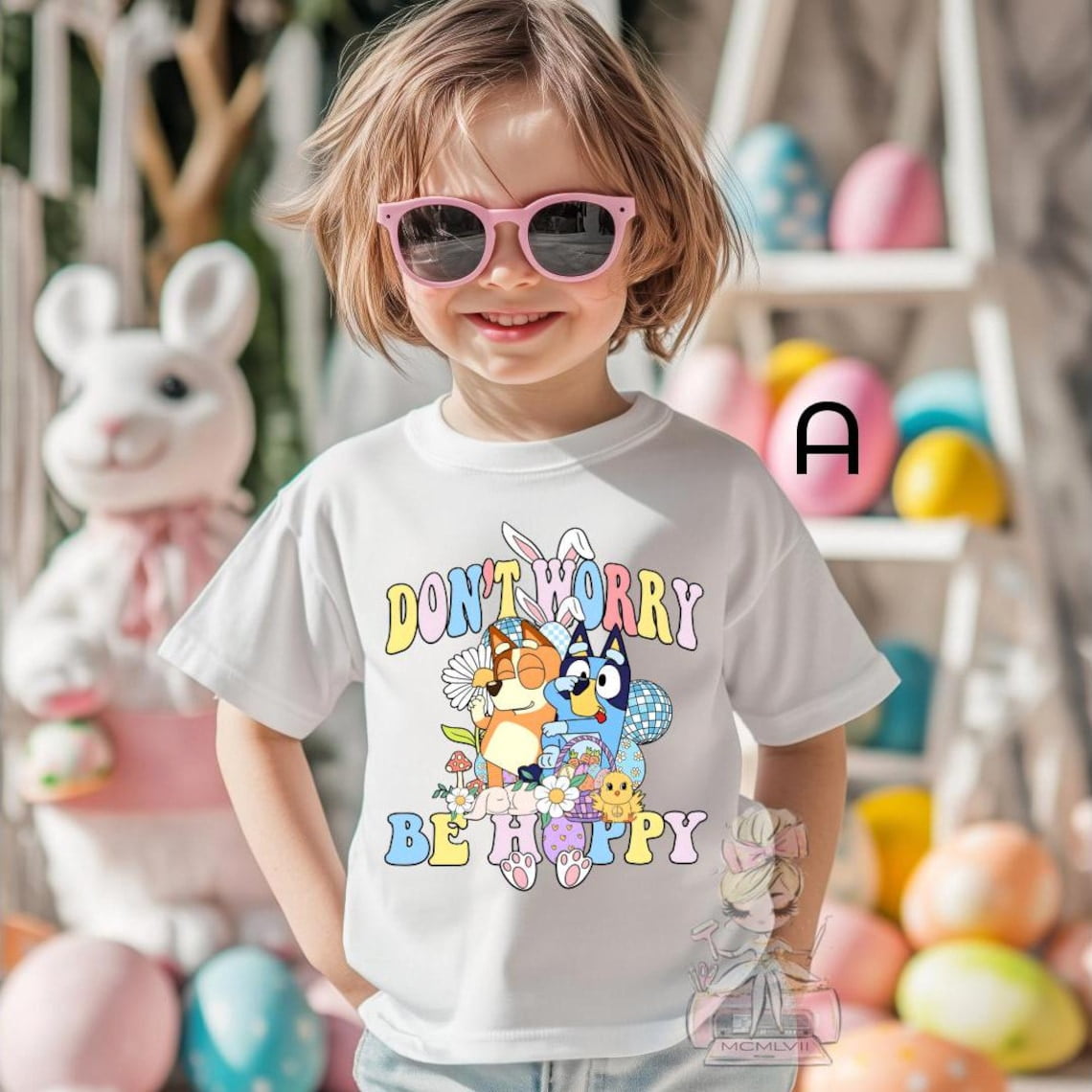 Bluey Don’t Worry Be Happy, Fun Cartoon Graphic, Positive Message ... Bluey Don’t Worry Be Happy, Fun Cartoon Graphic, Positive Message ...